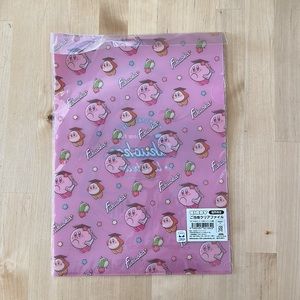 Nintendo | Office | Kirby Stationery Set With Plastic File Folders Pen ...